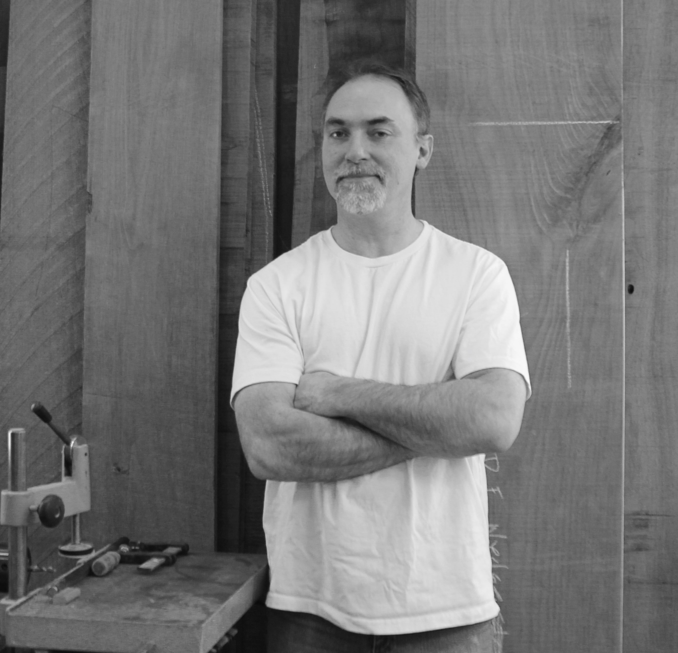 Contemporary Furniture Designer Eben Blaney from Edgecomb, Maine