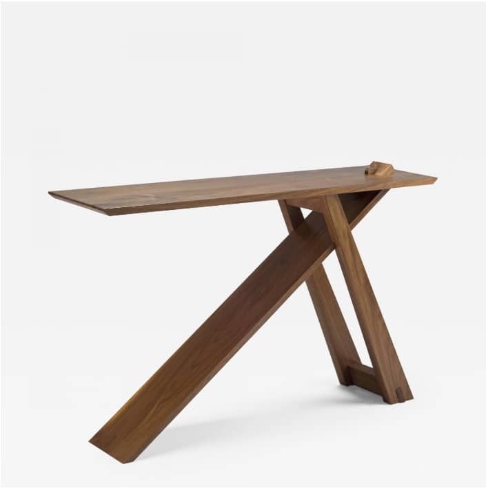 Wedge Console Table » Maine Contemporary Furniture